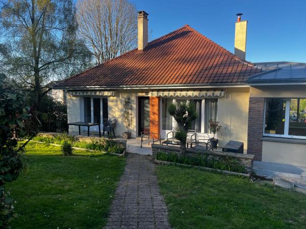 Maison De Plain Pied - 120m2 - Location Cure Ou Vacances - Bagnoles de l'Orne