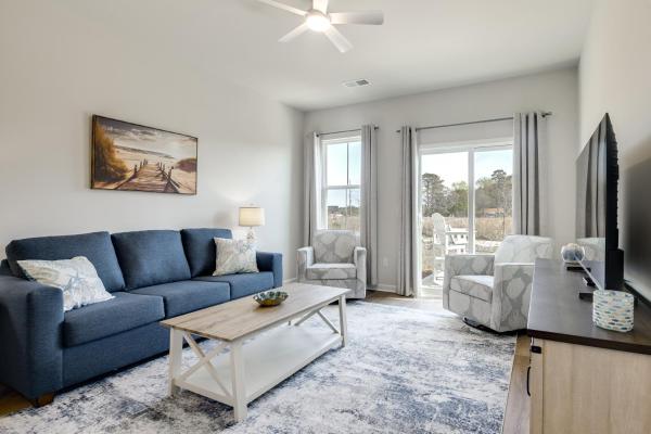 2 Mi To Ocean Isle Beach! Coastal Getaway W/ Patio - Sunset Beach, NC