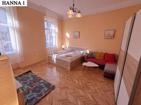 Hanna Apartman 1-2 - Kőszeg