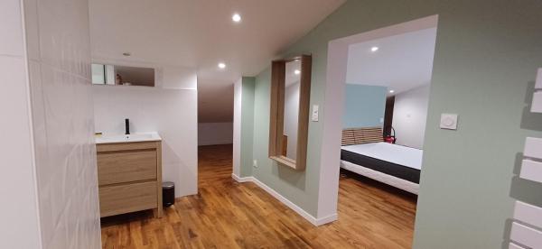 Chambre Avec Sdb - Wc Privatif - Maison Collocation - Mont-de-Marsan