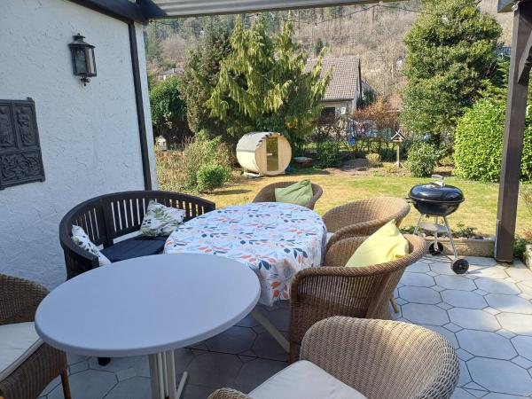 Zusammenzeit In Schleiden - Inklusive Sauna, Garage, Großer Terrasse Und 3 Schlafzimmer - Ideal Für Familien Und Freunde - Hunde Freundlich - Schleiden