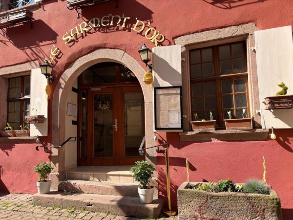 Hôtel Le Sarment D'or - Thannenkirch