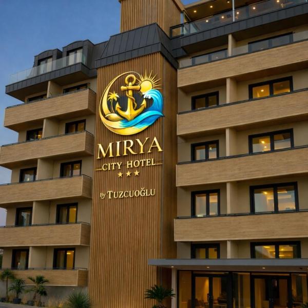 Mirya Ci̇ty Hotel - Alanya