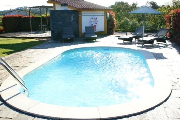 Casa Da Eira Em Dornes - Casa De Campo Familiar Com Piscina - Ferreira do Zêzere