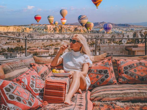 Ala Stone Hotel - Balloon View Experience - Capadocia