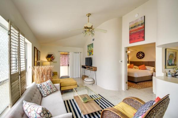 1 Block To Beach: Biloxi Hidden Gem W/ Gulf View - Ocean Springs, MS