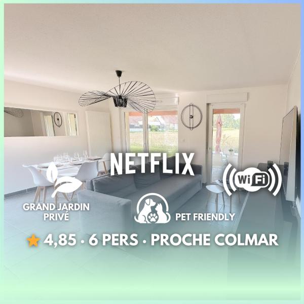 Le Jardin Secret I Jardin Privé I Pet Friendly I Proche Colmar - Colmar