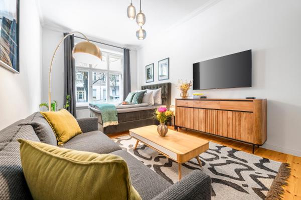 The Uckermuender - Group Flat In Central Berlin, Family-friendly, 2br, 2- 4 Guests - Berlin Central Station