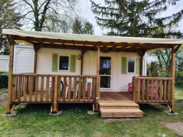 Mobil Home à Proximité D'europapark Et De Rulantica - Rhinau