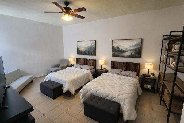 Departamento Amplio O Para Grupos Zona San Marcos - Aguascalientes