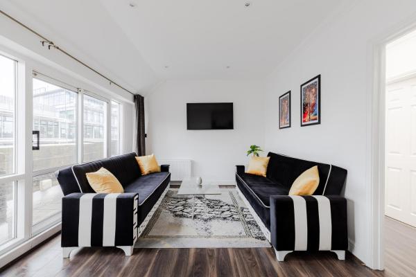 Central 2 Bedroom Penthouse By Hyde Park - Chelsea