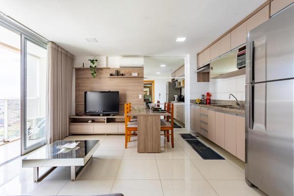 Lindo Apartamento ÁGuas Claras Em Shopping - Completo! - Brasília