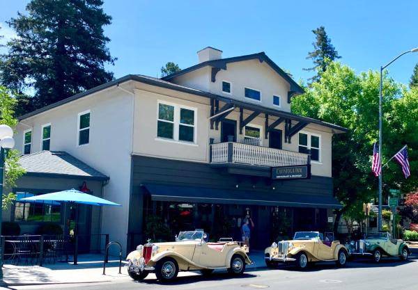 Calistoga Inn Restaurant & Brewery - Calistoga, CA
