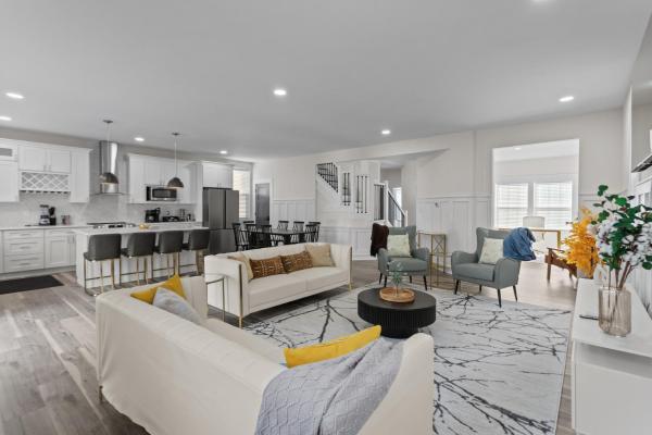 Brand New 4br Near Downtown And Lucas Oil Stadium - Indianapolis, IN