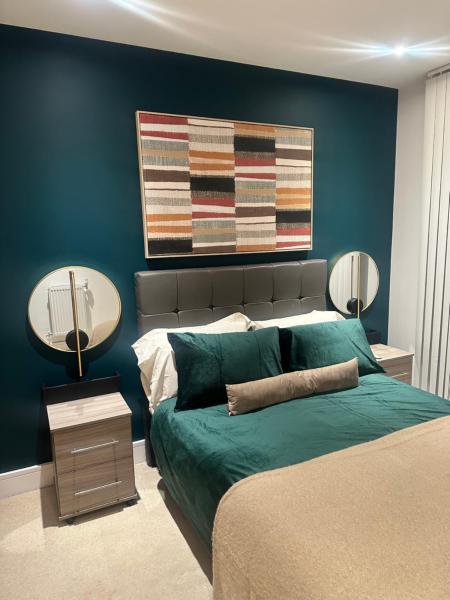 Luxe 2 Bed In London City - Woolwich