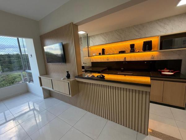 Conforto E Localização - Apto Completo Com Estacionamento Em Vitória - Vitoria