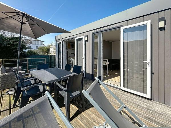 Mobil-home Confort, Parking - 4 Pers., Cœur De Ville - Fr-1-361a-101 - Jullouville