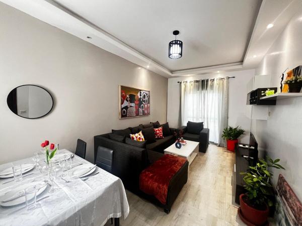 Bright One-bedroom Ac & Wifi Mamelles - Dakar