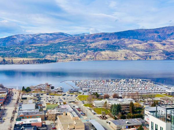 Stunning Million-dollar Lakeview 2br Executive Loft Downtown - Kelowna