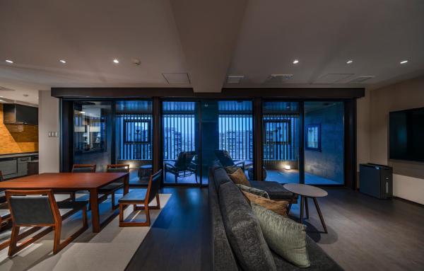 琥珀 Apartment Hotel Kyoto - Kyoto