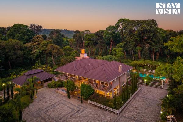 Stayvista's Coffee & Mist - 5bhk Villa With Home Theatre & Gazebo - コダグ