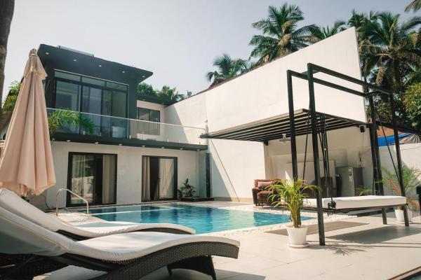 White Tiger Villa - Goa