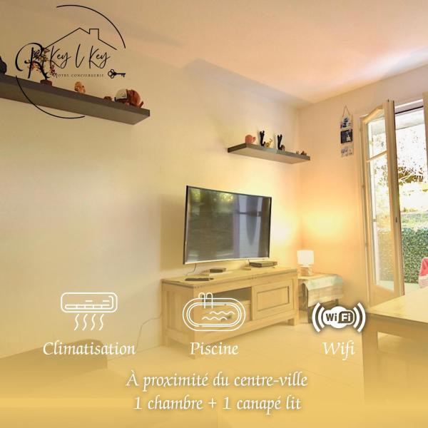 Appartement à Lorgues Avec Terrasse & Piscine - Var