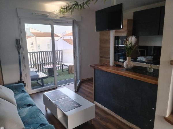 Grand Studio Cosy Et Lumineux - Île de Ré