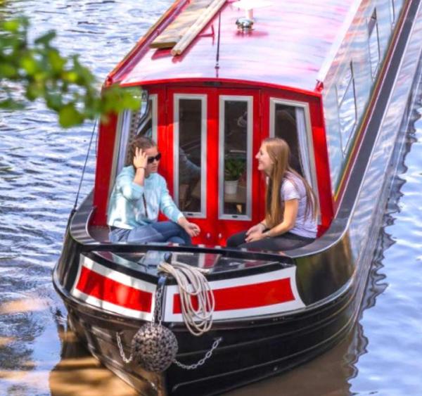 Narrowboat Dancing Queen - Warwickshire