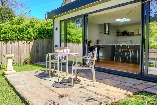 The Garden Room - A Luxurious Annexe Close To Bantham, Devon - Hope Cove