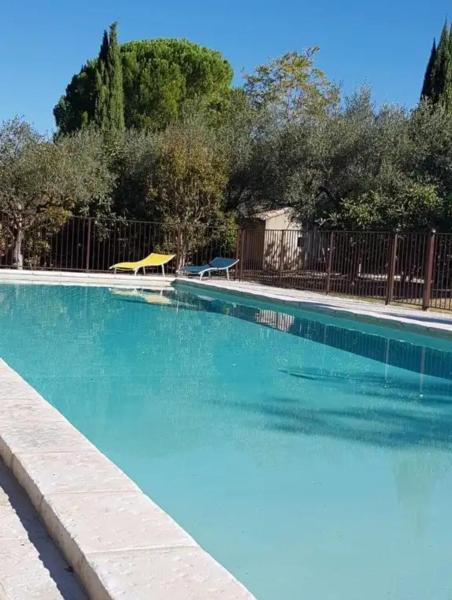 Gîte De Charme 4p Avec Piscine Et Au Calme - Visan
