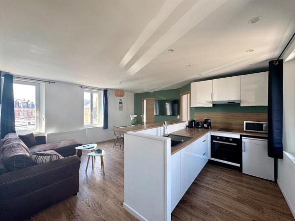 Le Nid D Adele - Centre Historique - 4 Pers - Wifi - Plage à 10min - 厄鎮