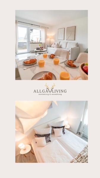 Allgäu Living L Alpsee Panorama - Immenstadt Im Allgäu - Mit Sonnigen Balkon & Parkplatz - Immenstadt