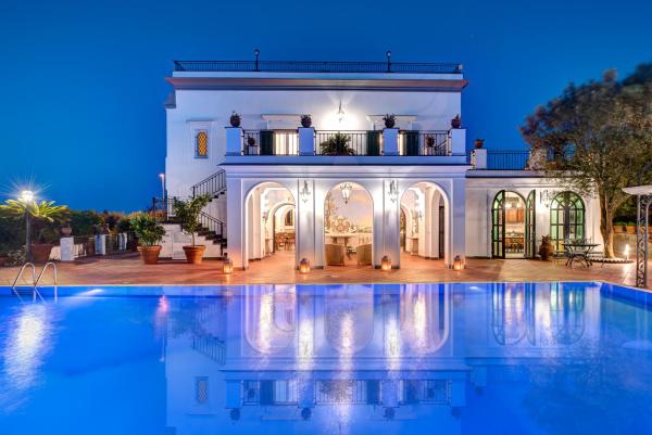 Gocce Villas - The Palace Villa Escondida - Sant'Agnello