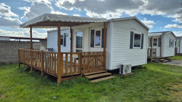 Egele Mobile-home Prox Europapark Et Rulantica - Alsace