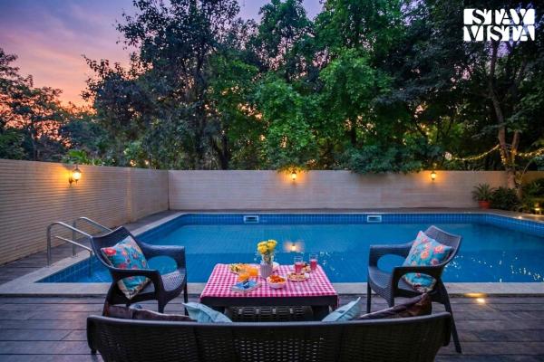 Stayvista At Rivendell With Wifi & Pool - Khopoli