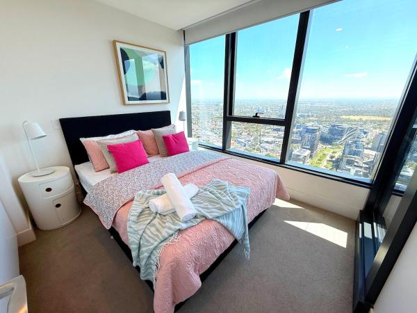 Family-friendly 2br Melbourne Cbd Skyline View - Carlton