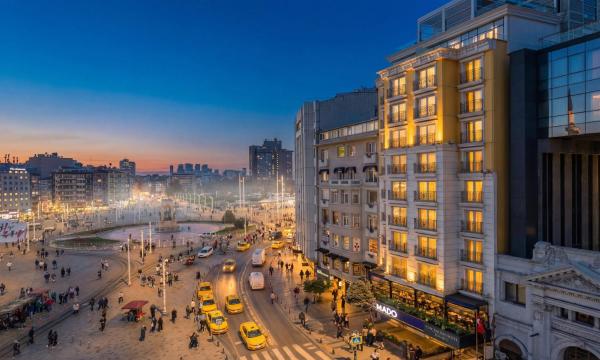 Cvk Taksim Hotel Istanbul - Northern Cyprus