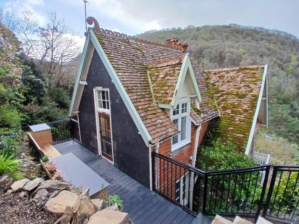 Bird's Eye View Apartment At Countisbury Lodge - Lynmouth