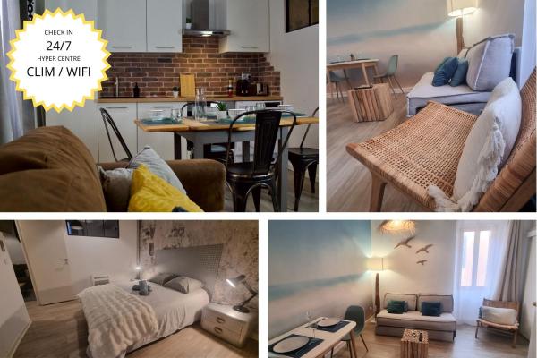 Appartements Premium Chic Et Moderne Centre Ville - Provence Verte - Brignoles