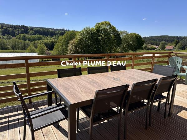 Chalet Plume D'eau - Jacuzzi, Piscine Et Pétanque - Xonrupt-Longemer