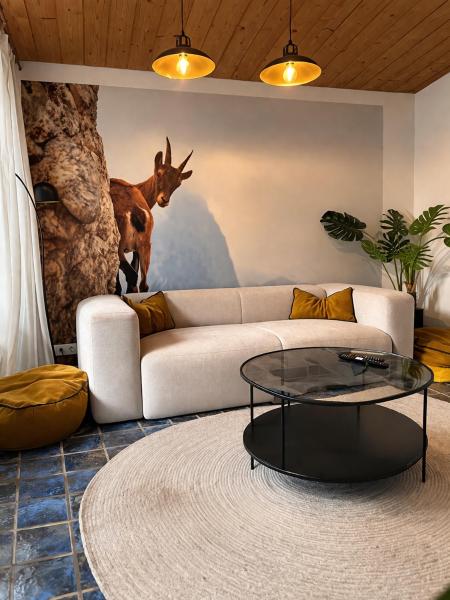 Ferienwohnung Steinbock Mit Bergblick - Brannenburg