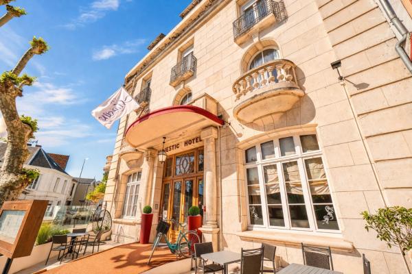 Logis Hotel Majestic Chatelaillon Plage - La Rochelle - Angoulins