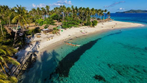 Camp Laya Daracoton Island - El Nido, Philippines