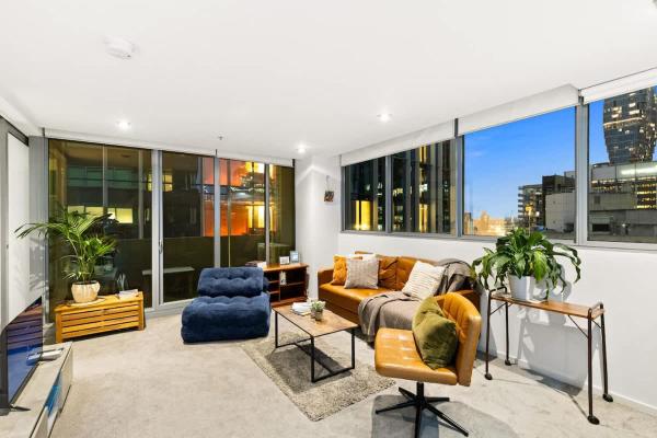 Sky Suite Southern Cross Station Crown River View - Melbourne