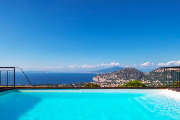 Gocce Villas - Villa Nanà Pool With Amazing Sea View - Sant'Agnello