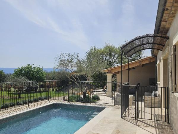 Villa Comme Un Dimanche, Piscine Privée, Chauffée, & Vue - Roussillon