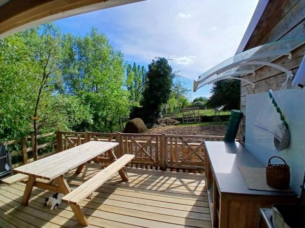 Chalet Bois Aux Portes De Parthenay - Parthenay