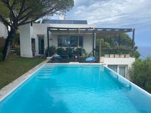 Panoramic Sea View Villa In Begur Walk To Sa Tuna - Pals