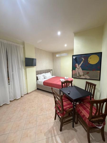 Labanca's Vatican Stay - Rome